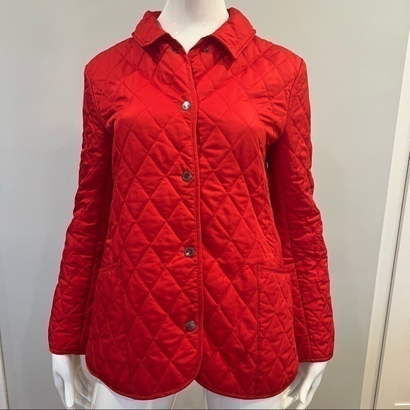 Steve & Barry's | Jackets & Coats | Steve Barrys Quilted Jacket In Red ...